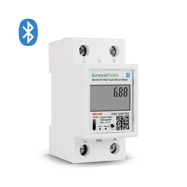 Bluetooth DIN-Rail Smart Energy Meter – GreenPalm IOT