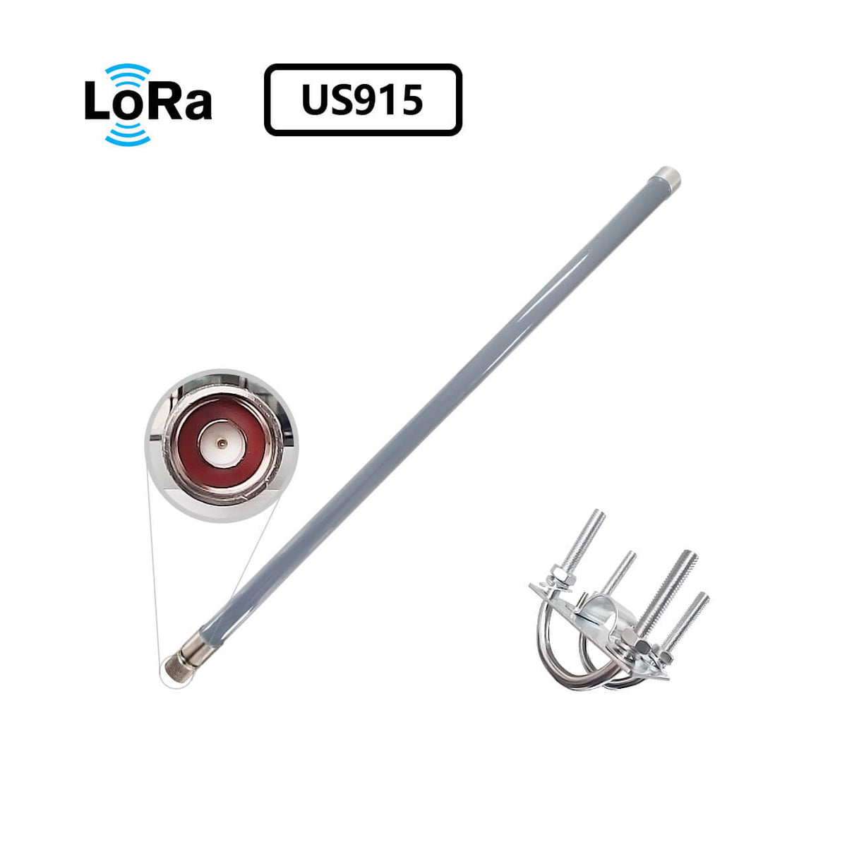 LoRa FRP Antenna US915, 4dBi – GreenPalm IOT